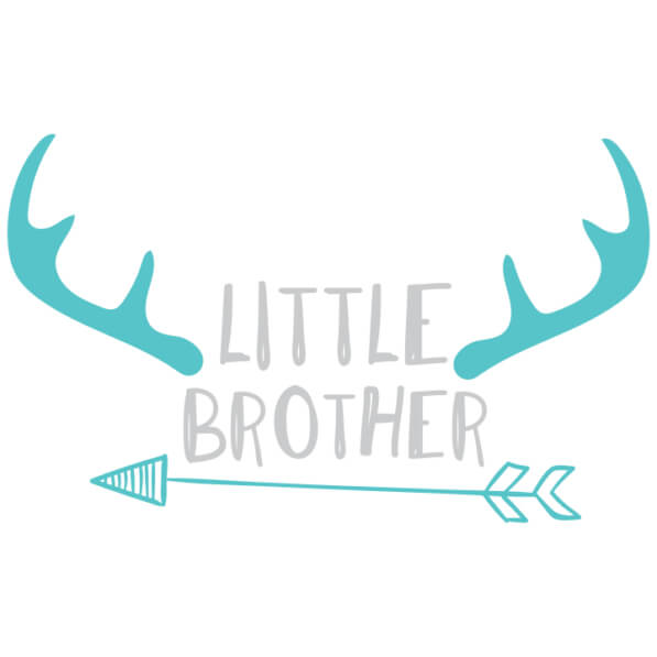 Download Little Brother with Arrow and Deer Antlers Quotes Online ...