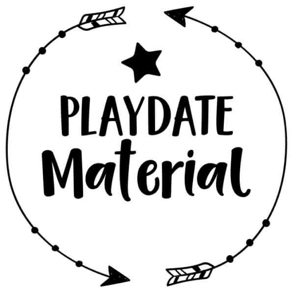 Download Black and White Playdate Material Logo with Arrow Quotes ...