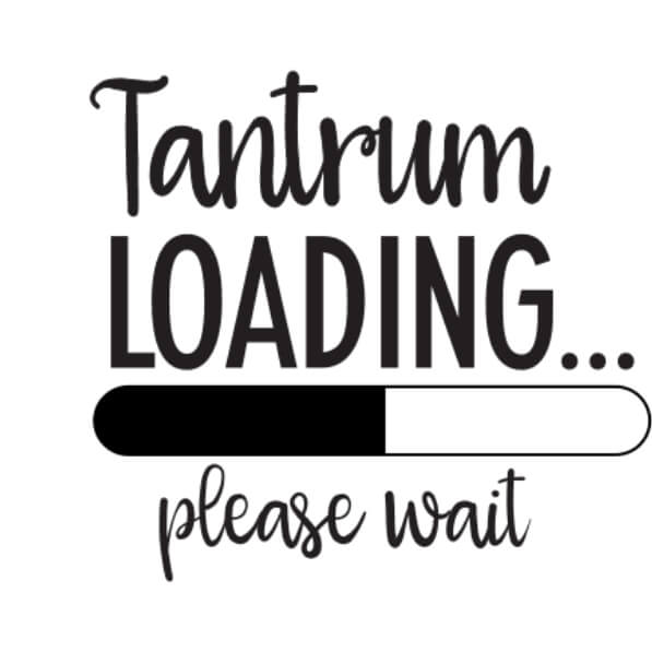 Download Tantrum Loading Please Wait Quotes Online - Creative Fabrica