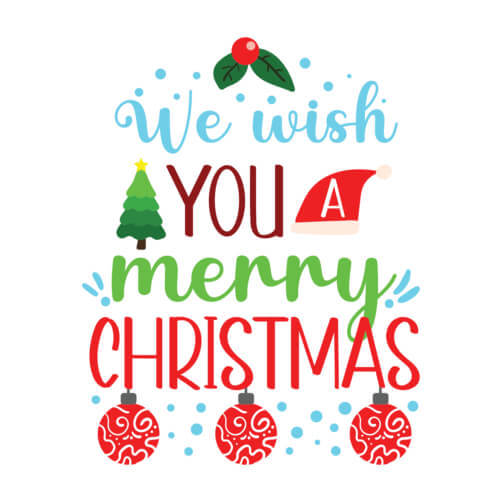 Download We Wish You A Merry Christmas Handwritten Text Quotes Online ...