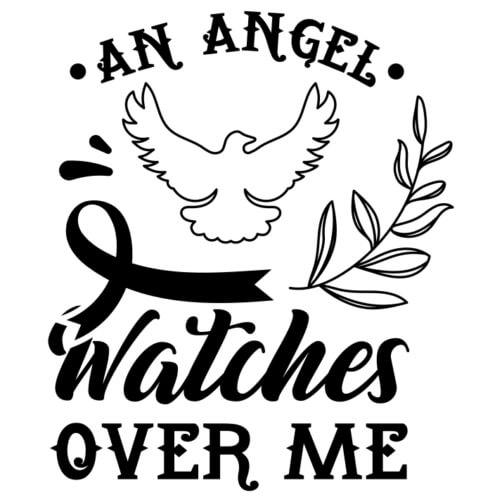Download Angel with Wings and Cross - An Angel Watches Over Me Quotes ...