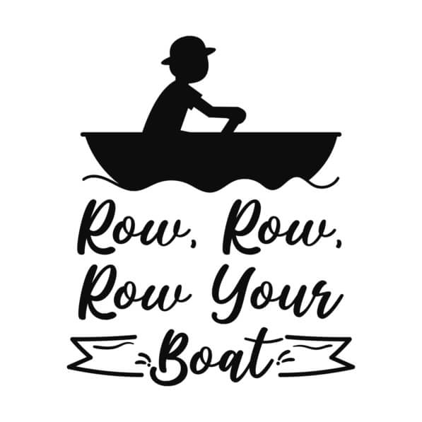 Download Row, Row, Your Boat - Inspirational Image Quotes Online ...
