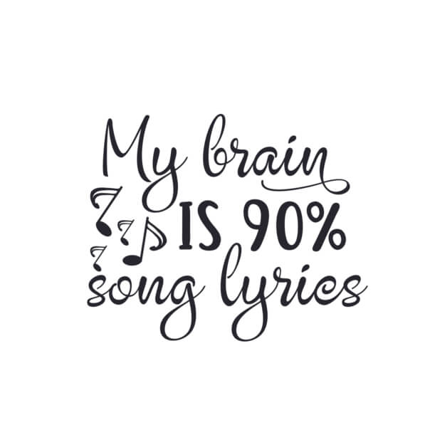 Download Inspirational Quote with Music Notes Quotes Online - Creative ...