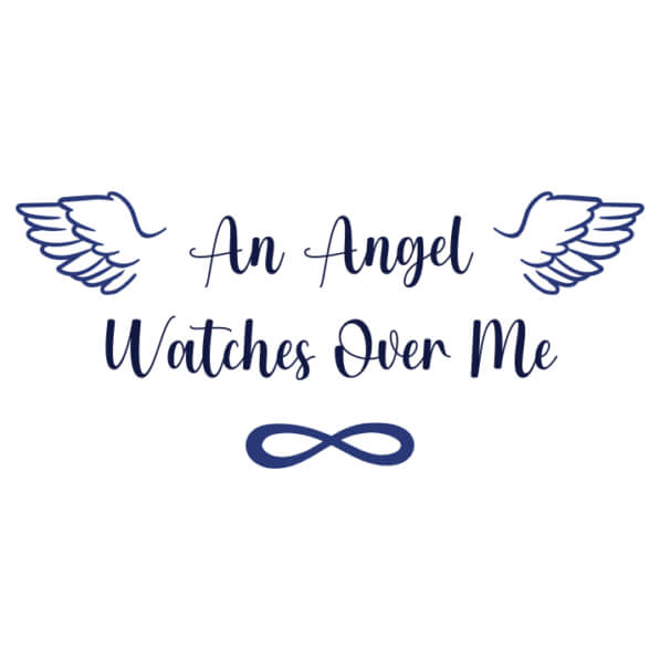 Download An Angel Watches Over Me Quotes Online - Creative Fabrica