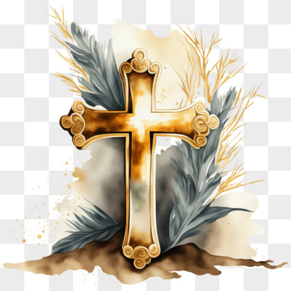 Gold Cross PNG - Download Free & Premium Transparent Gold Cross PNG ...