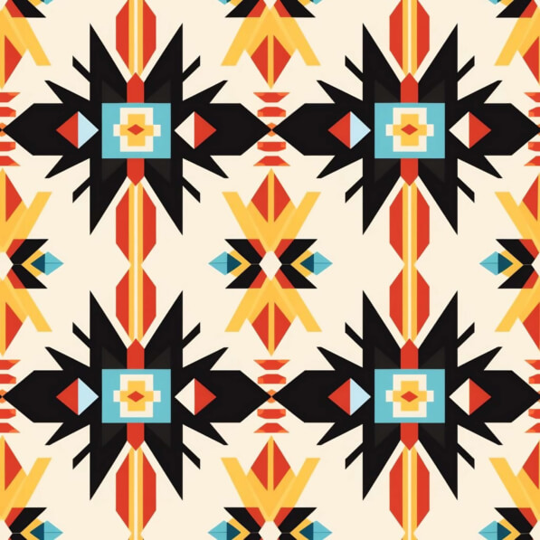 Download Native American Inspired Geometric Pattern for Home and Office ...