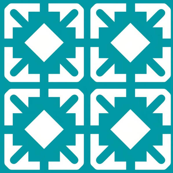 Download Teal and White Diamond Pattern Background Patterns Online ...