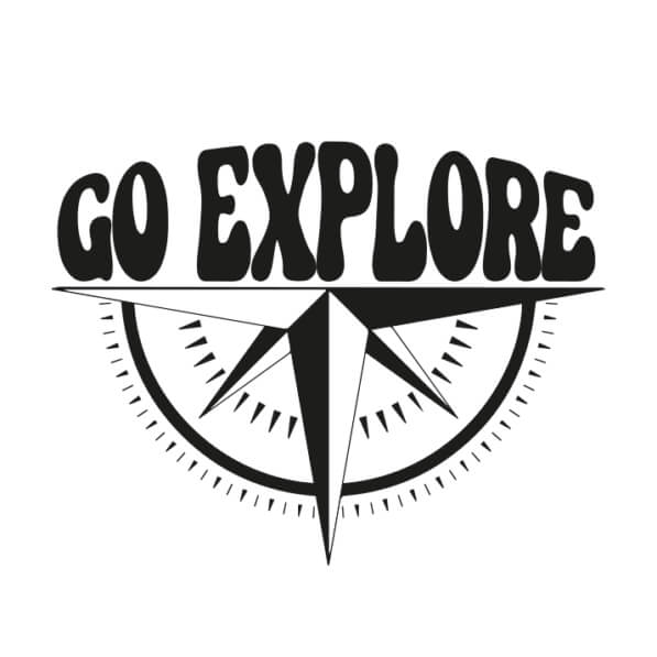 Download Go Explore Compass Logo for Outdoor Adventures Quotes Online ...