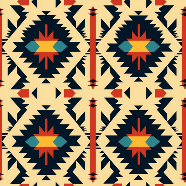 Download Native American Geometric Pattern Seamless Design Patterns ...