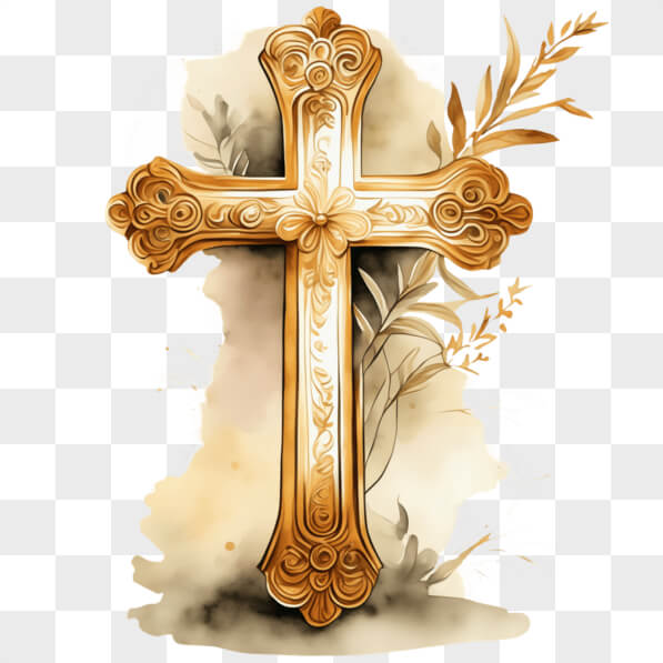 Gold Cross PNG - Download Free & Premium Transparent Gold Cross PNG ...