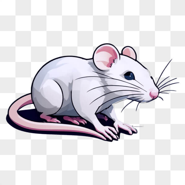 Download Promoting Awareness about Rodents with Illustration of White ...