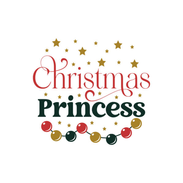 Download Christmas Princess Logo for Holiday Celebrations Quotes Online ...