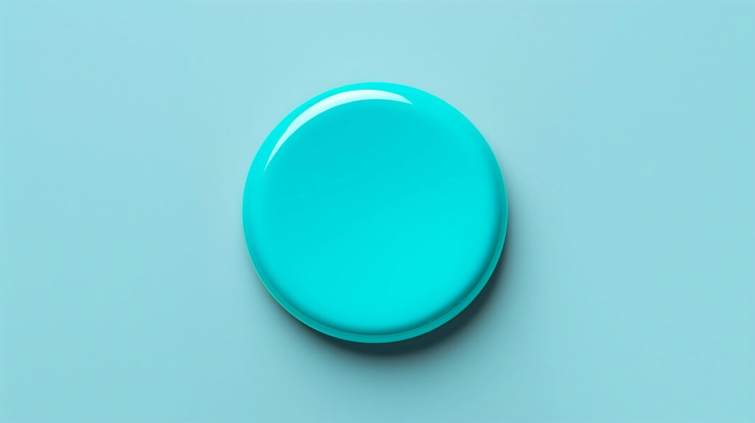 Download Turquoise Oval-Shaped Object on Blue Background Mockups Online ...