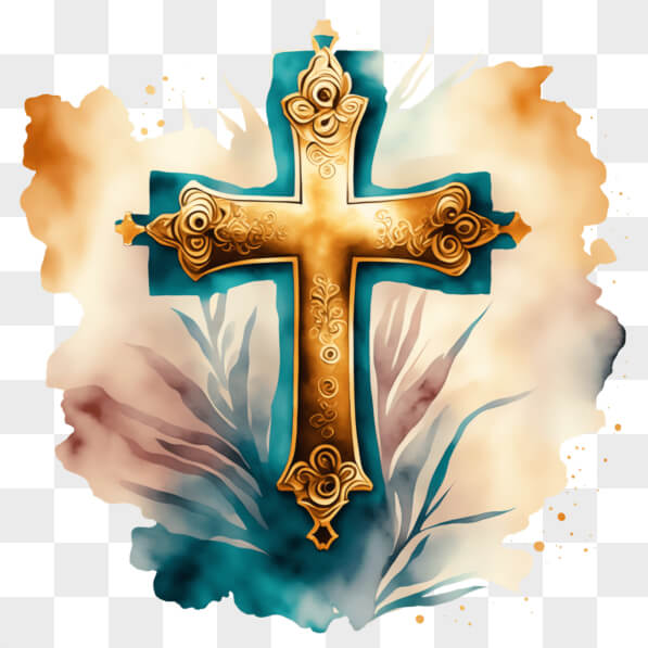 Gold Cross PNG - Download Free & Premium Transparent Gold Cross PNG ...
