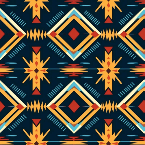 Download Native American Inspired Geometric Pattern for Home and Office ...