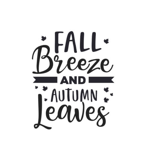 Download Fall Breeze and Autumn Leaves Hand-Drawn Quote Quotes Online ...
