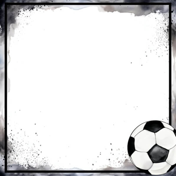 Download Black and White Soccer Ball Frame Backgrounds Online ...