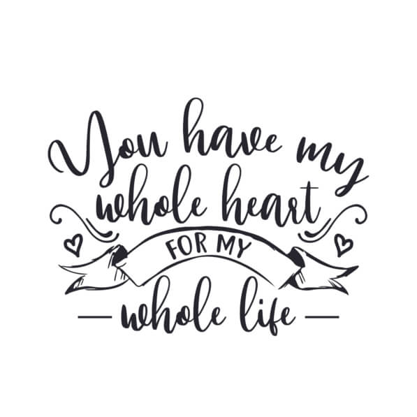 Download Handwritten Love Quote Vector Design Quotes Online - Creative ...