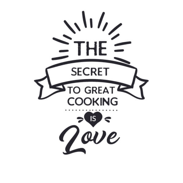 Download Elegant Typographic Design: The Secret to Great Cooking is ...