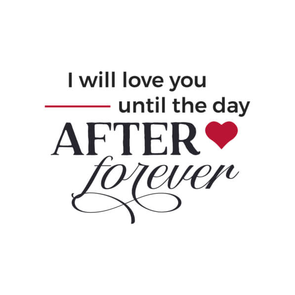 Download Romantic Love Quote on White Background Quotes Online ...