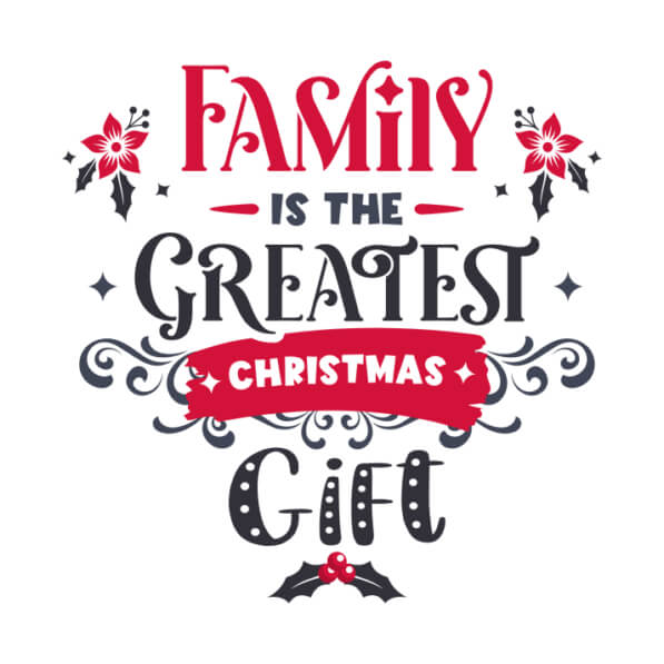 Download The Greatest Christmas Gift Quote with Handwritten Lettering ...