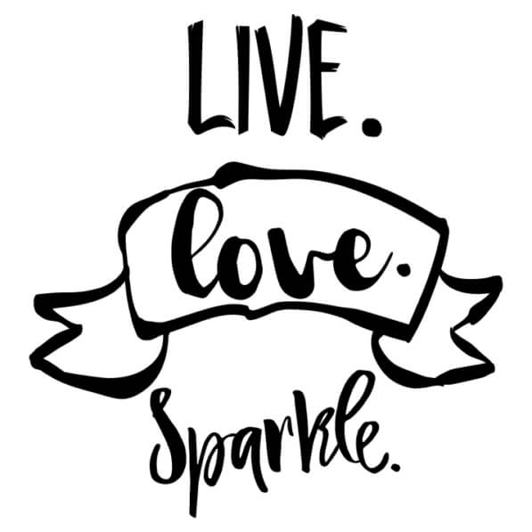 Download Add Sparkle And Fun To Your Space With Live Love Sparkle Image Quotes Online Creative