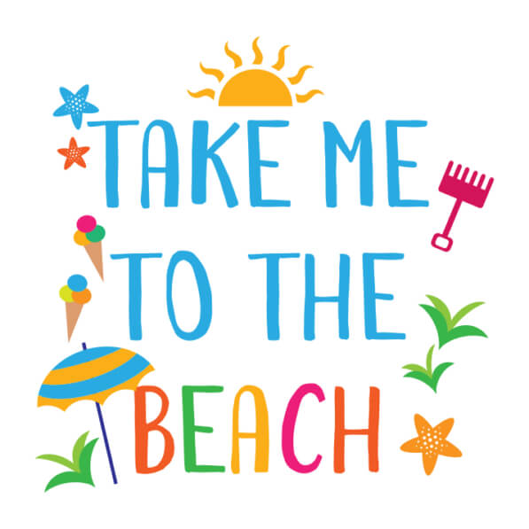 Download Summer Beach Drawing - Take me to the Beach Quotes Online ...