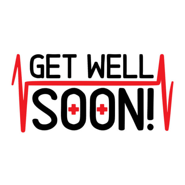 Download Get Well Soon Card with Red Heartbeat Line Quotes Online ...