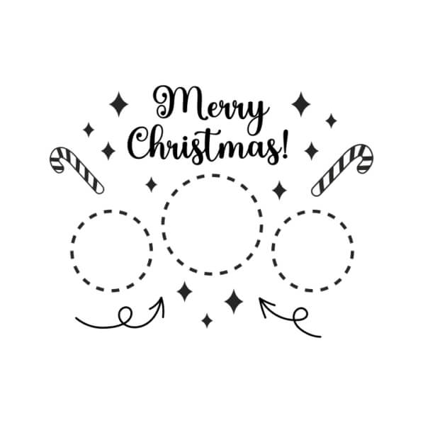 Download Editable Vector Christmas Sign for Holiday Decor Quotes Online ...