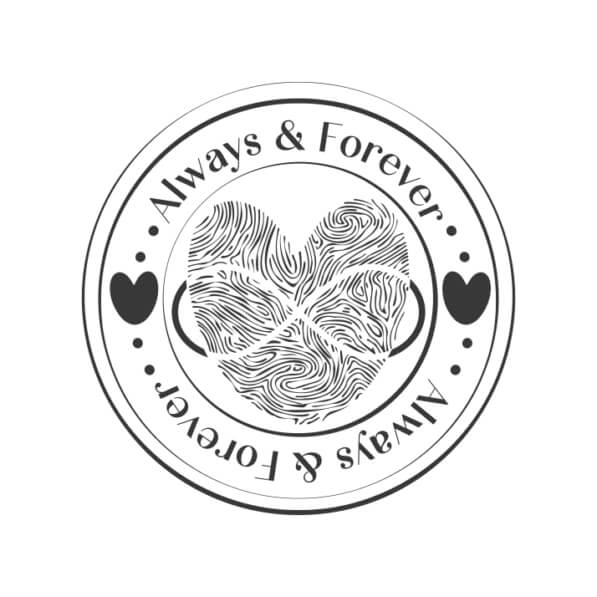 Download Always and Forever Infinity Symbol Label Quotes Online ...