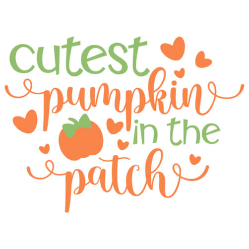 Download Cutest Pumpkin in the Patch - Fall Season Craft Image Quotes ...