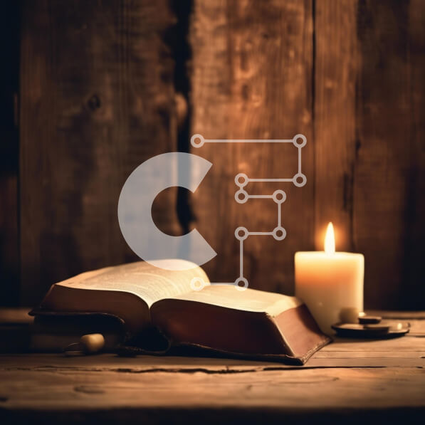 Religious Study and Worship Image stock photo | Creative Fabrica