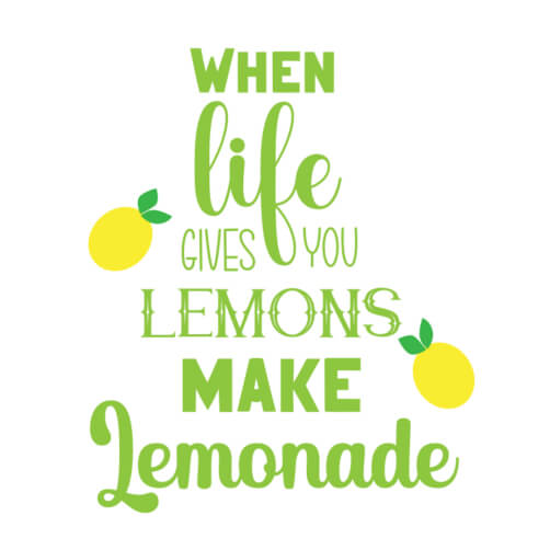 Download When life gives you lemons, make lemonade - inspirational ...