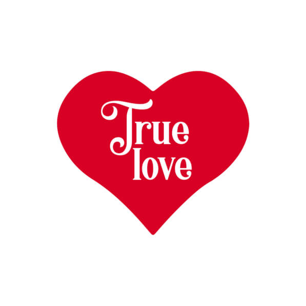Download True Love Red Heart Image with True Love Text Quotes Online ...