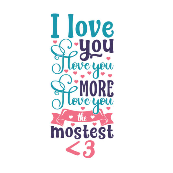 Download Romantic Love Quote in Blue and White Lettering Quotes Online ...