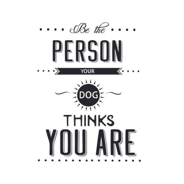 Download Abstract White Poster with Black and White Typography Quotes ...