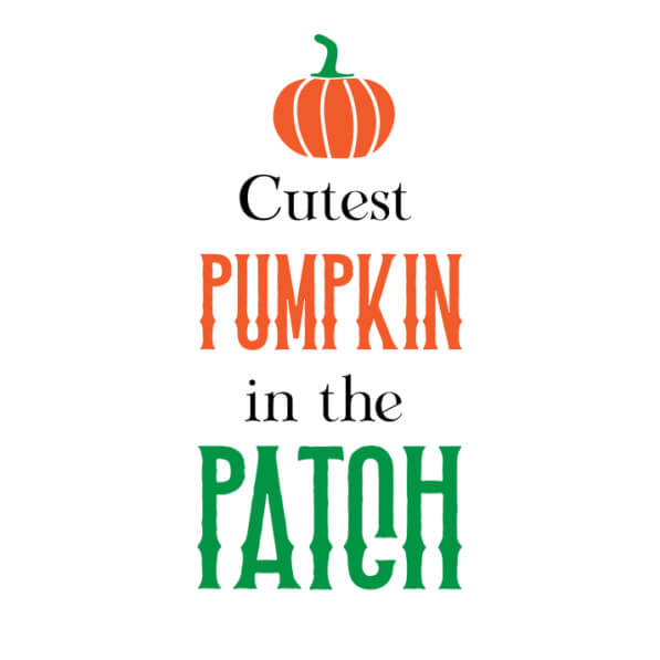 Download Cutest Pumpkin in the Patch Poster for Fall Decor Quotes ...