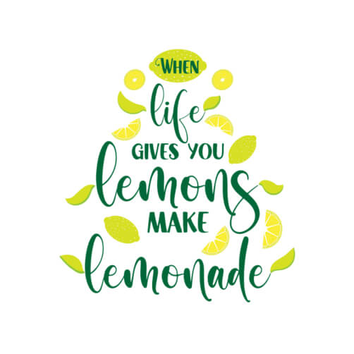 Download When life gives you lemons, make lemonade Quotes Online ...