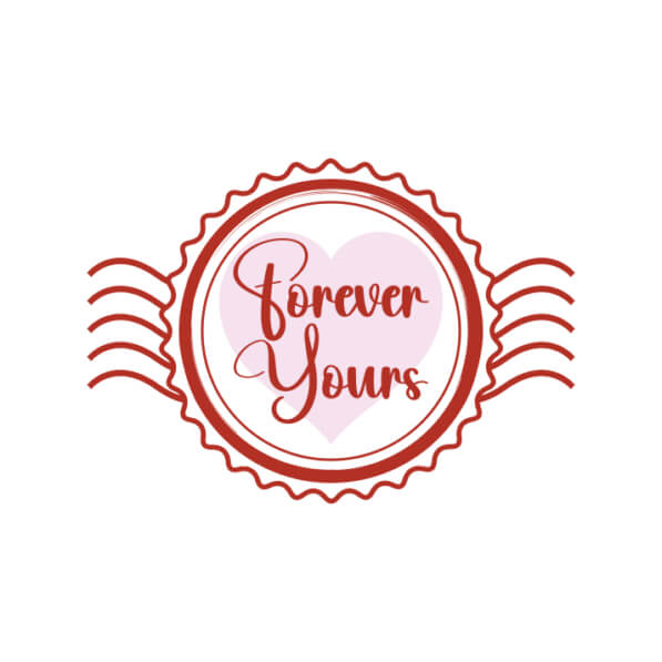 Download Forever Yours Heart Logo for Special Occasions Quotes Online ...