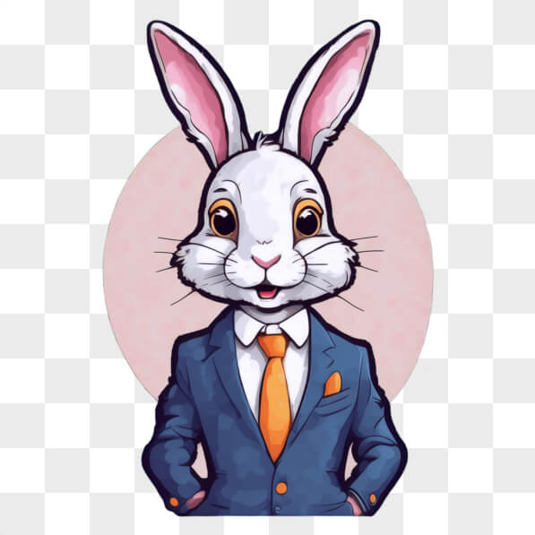 Download Professional Rabbit in Business Attire Cartoons Online ...