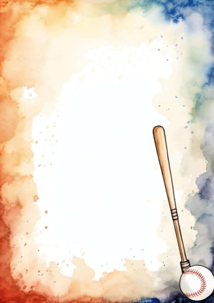 Download Baseball Bat on Colorful Background Backgrounds Online ...