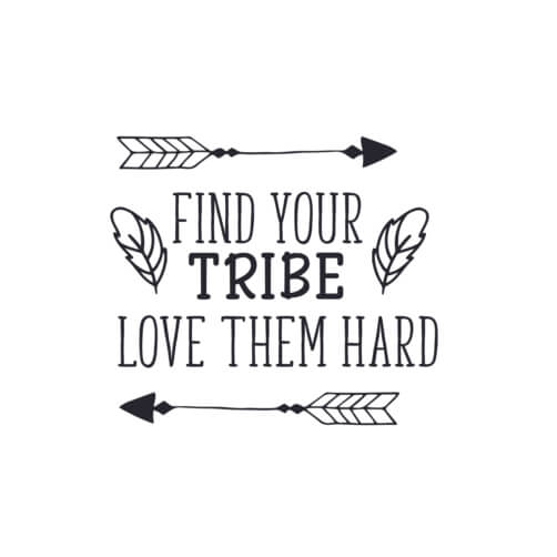 Download Find Your Tribe SVG Cut File Collection from StencilGirl ...