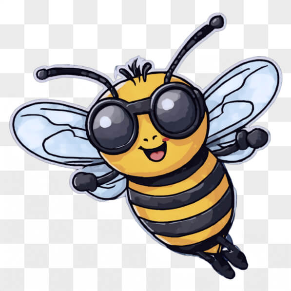 Bee Cartoon Images - Free Download on Creative Fabrica