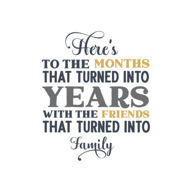 Download Inspirational Quote Wall Art - Turned Months into Years Quotes ...