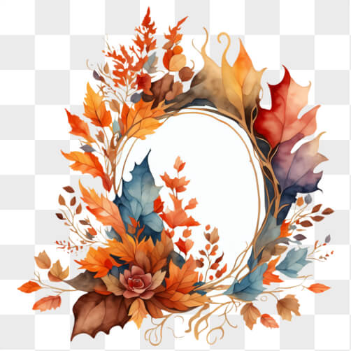 Autumn Frame PNG - Download Free & Premium Transparent Autumn Frame PNG ...