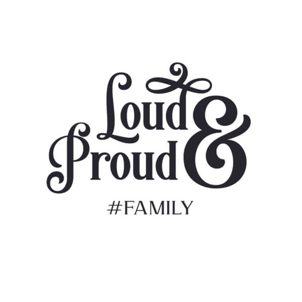 Download Loud & Proud Logo for Social Media Campaign Quotes Online ...
