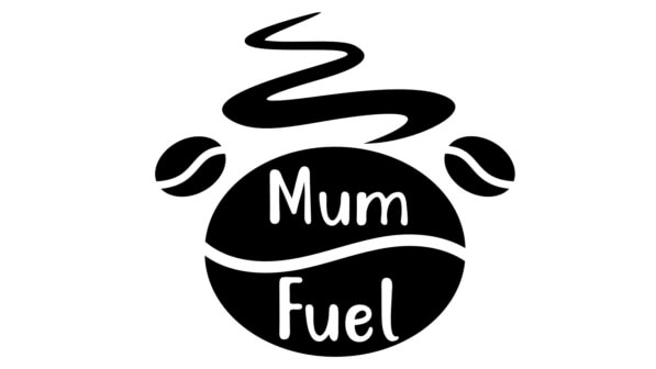 Download Black and White Coffee Cup with 'Mum Fuel' Logo Quotes Online ...
