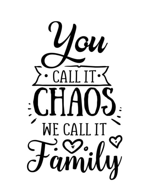 Download Family Quote Printable Quotes Online - Creative Fabrica