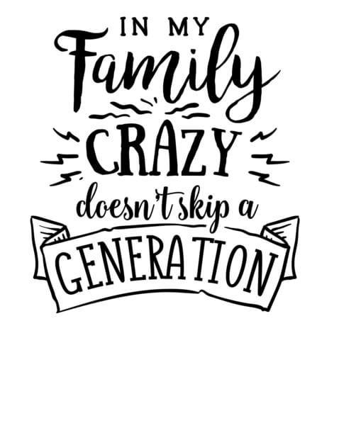 Download Family Generational Quote Wall Decal Crafting Kit Quotes ...