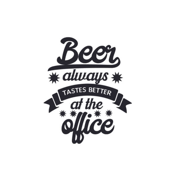 Download Promotional Beer Poster For Office Quotes Online Creative Fabrica
